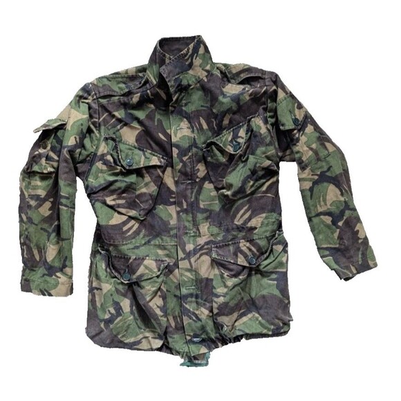 Jackets & Coats | British Military Woodland Dpm Camouflage 84 Pat Field ...